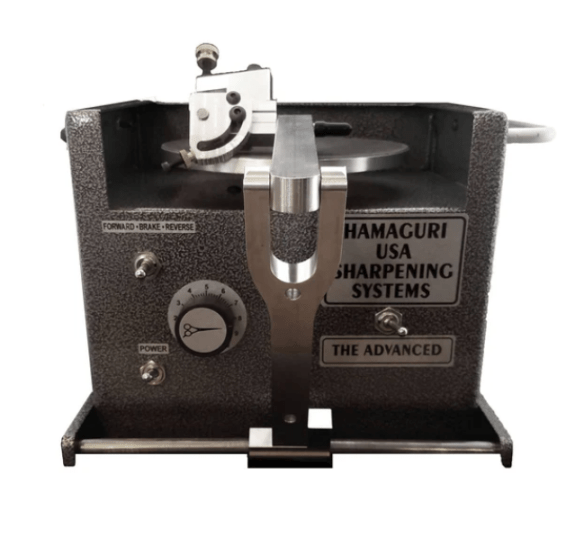 Advanced Hamaguri Convex Scissor Sharpening Machine | On The Edge ...