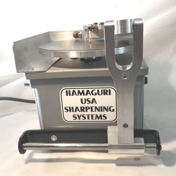 Hamaguri USA Standard Flat Hone Scissor Sharpening Machine | On The ...
