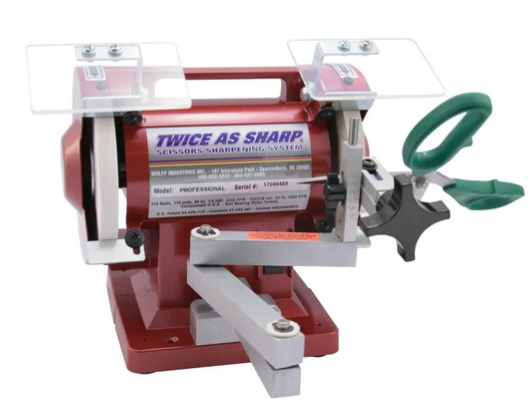 Twice As Sharp Scissor Sharpening Machine | On The Edge Sharpening